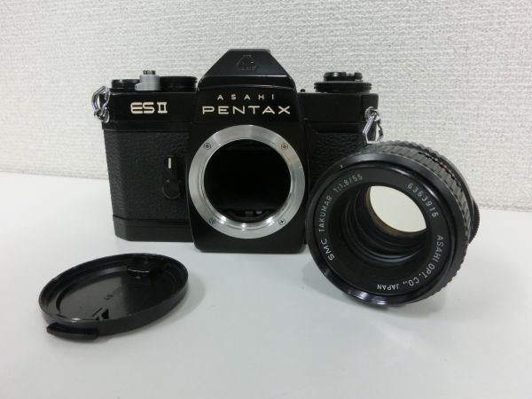 豊1925w/6A〇ASAHI PENTAX ペンタックス ESⅡ フィルムカメラ ジャンク扱い(ペンタックス)｜売買されたオークション情報 ...
