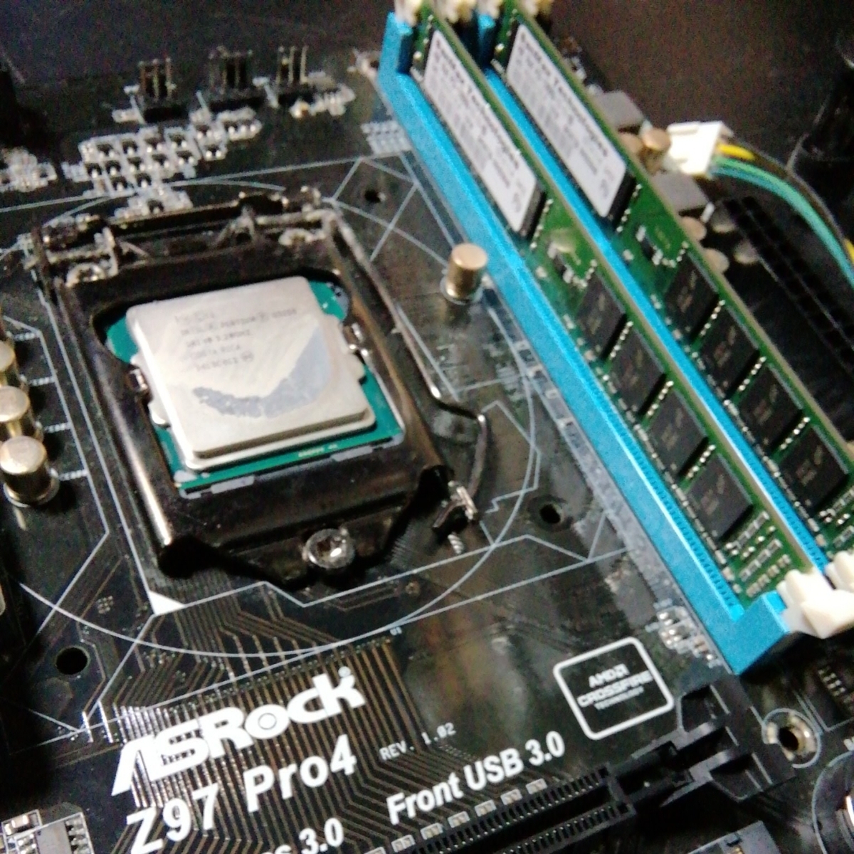 ASROCK Z97M Pro4 Rev1.01 LGA1150 G3258 4GB2枚(その他)｜売買されたオークション情報、yahooの ...
