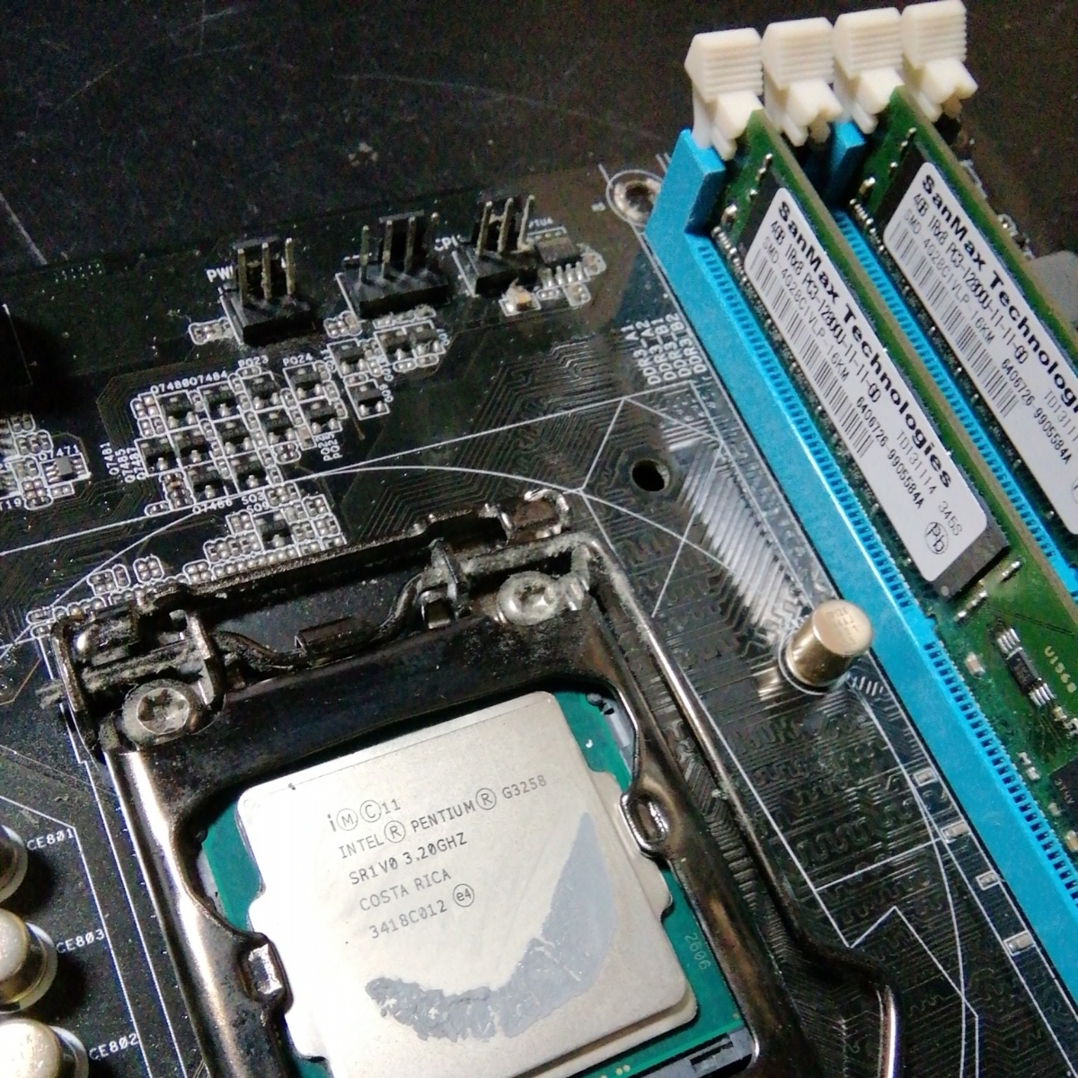 ASROCK Z97M Pro4 Rev1.01 LGA1150 G3258 4GB2枚(その他)｜売買されたオークション情報、yahooの ...