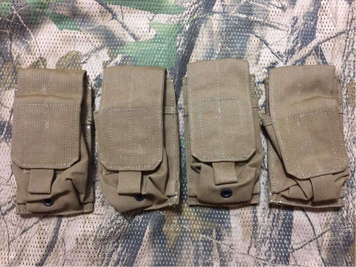 EAGLE M4 M16系 マガジンポーチ× 4個セット イーグル モールシステム対応 米軍実物 USMC(マガジンポーチ)｜売買されたオークション情報、yahooの商品情報をアーカイブ公開 ...