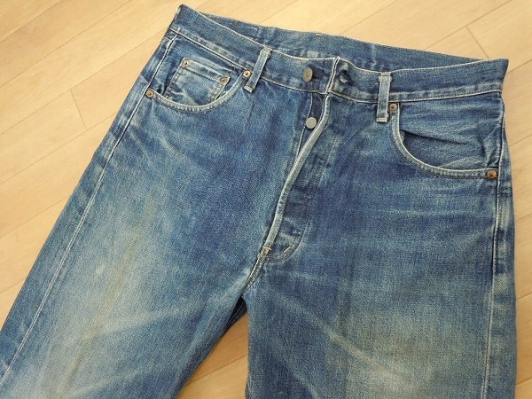 d19 90s 日本製 リーバイス503BXX ビンテージ復刻版 W36 古着色落ち ジーンズ デニムパンツ(W36)｜売買されたオークション情報、yahooの商品情報をアーカイブ公開 ...