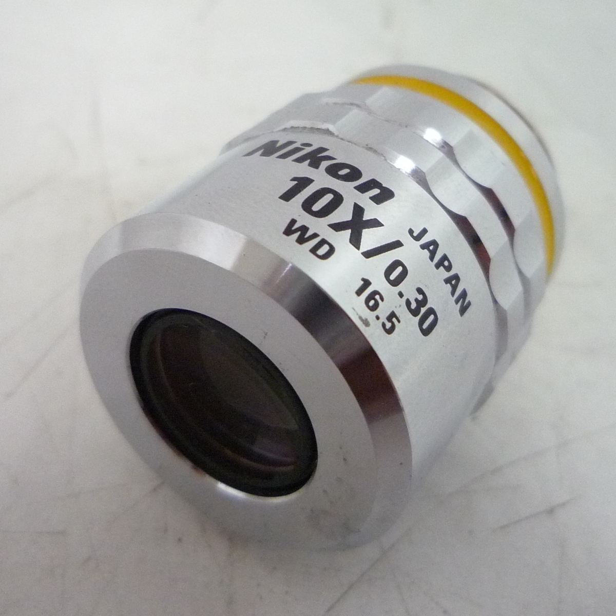 ニコン 対物レンズ CF Plan 10X/0.30 EPI WD16.5 明視野 顕微鏡 反射 NIKON(顕微鏡)｜売買されたオークション ...