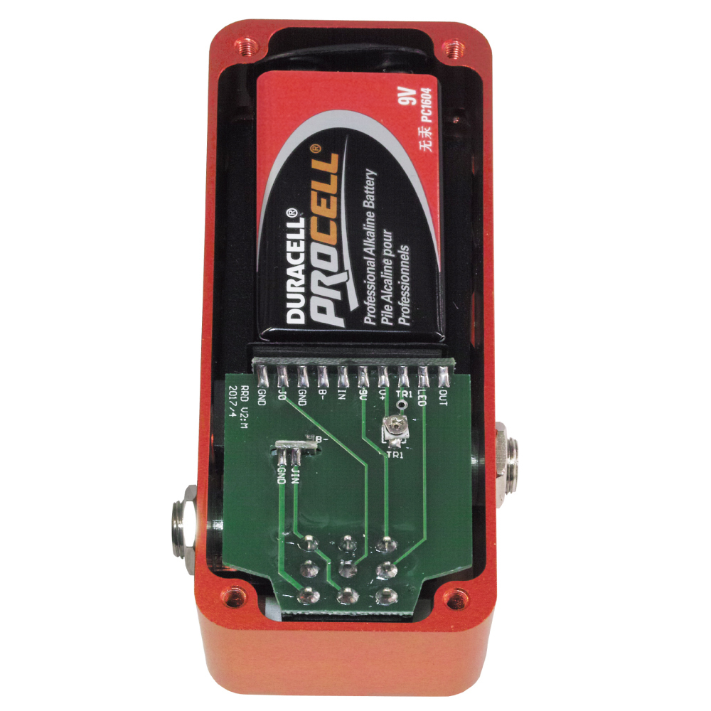 最落無し One Control Rebel Red Distortion / a30518 BJFEの名機 Dyna Red Dist.の ...