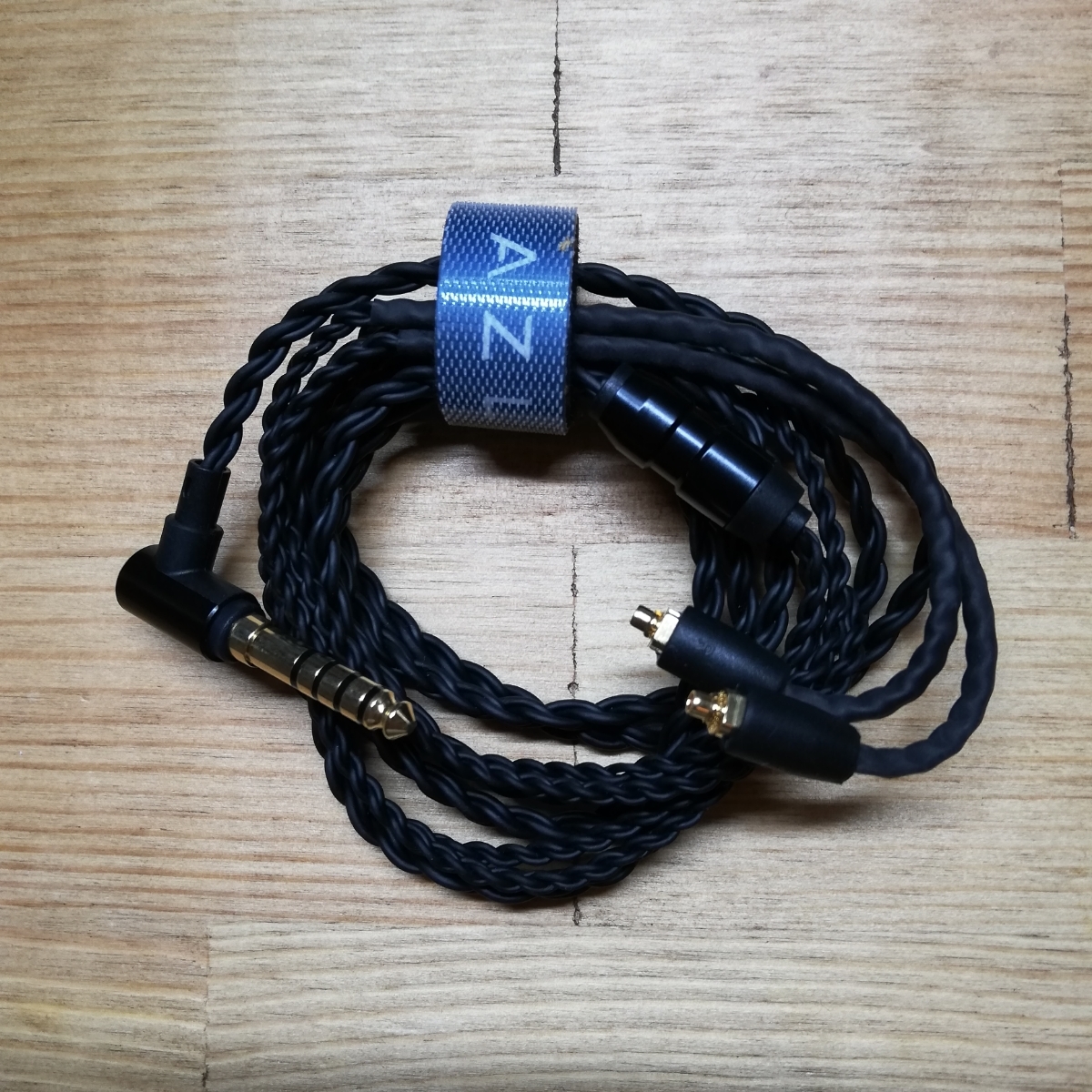 AZLA HORIZON cable 4.4mm MMCX リケーブル イヤホンケーブル(その他)｜売買されたオークション情報、yahooの ...