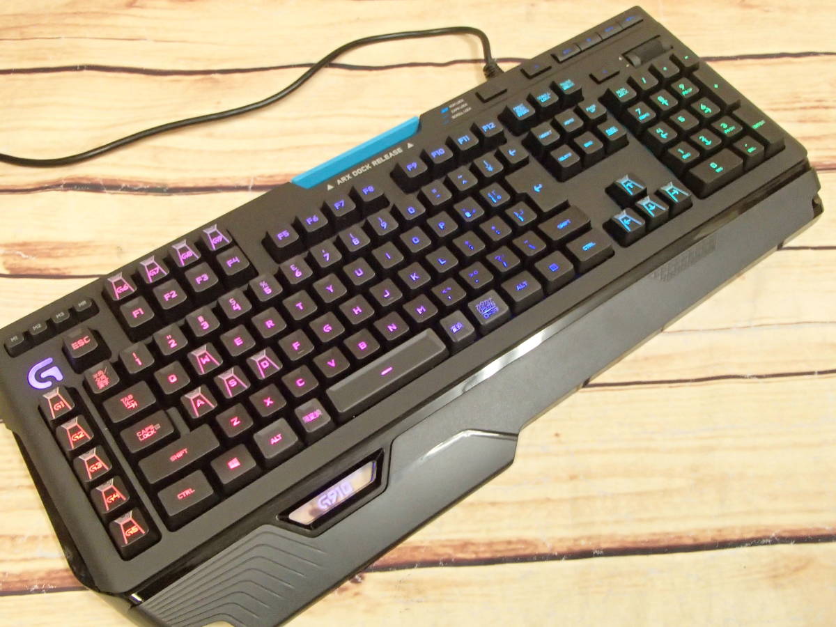 ロジクール RGB メカニカル ゲーミング キーボード G910 ROMER-G メカニカルキー(USBキーボード)｜売買されたオークション情報、yahooの商品情報をアーカイブ公開 ...