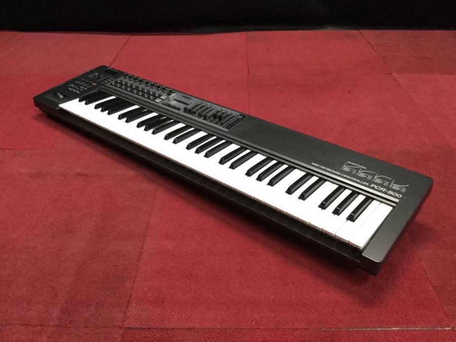 EDIROL PCR-800 MIDIキーボード 現状品(MIDIキーボード、コントローラー)｜売買されたオークション情報、yahooの商品 ...