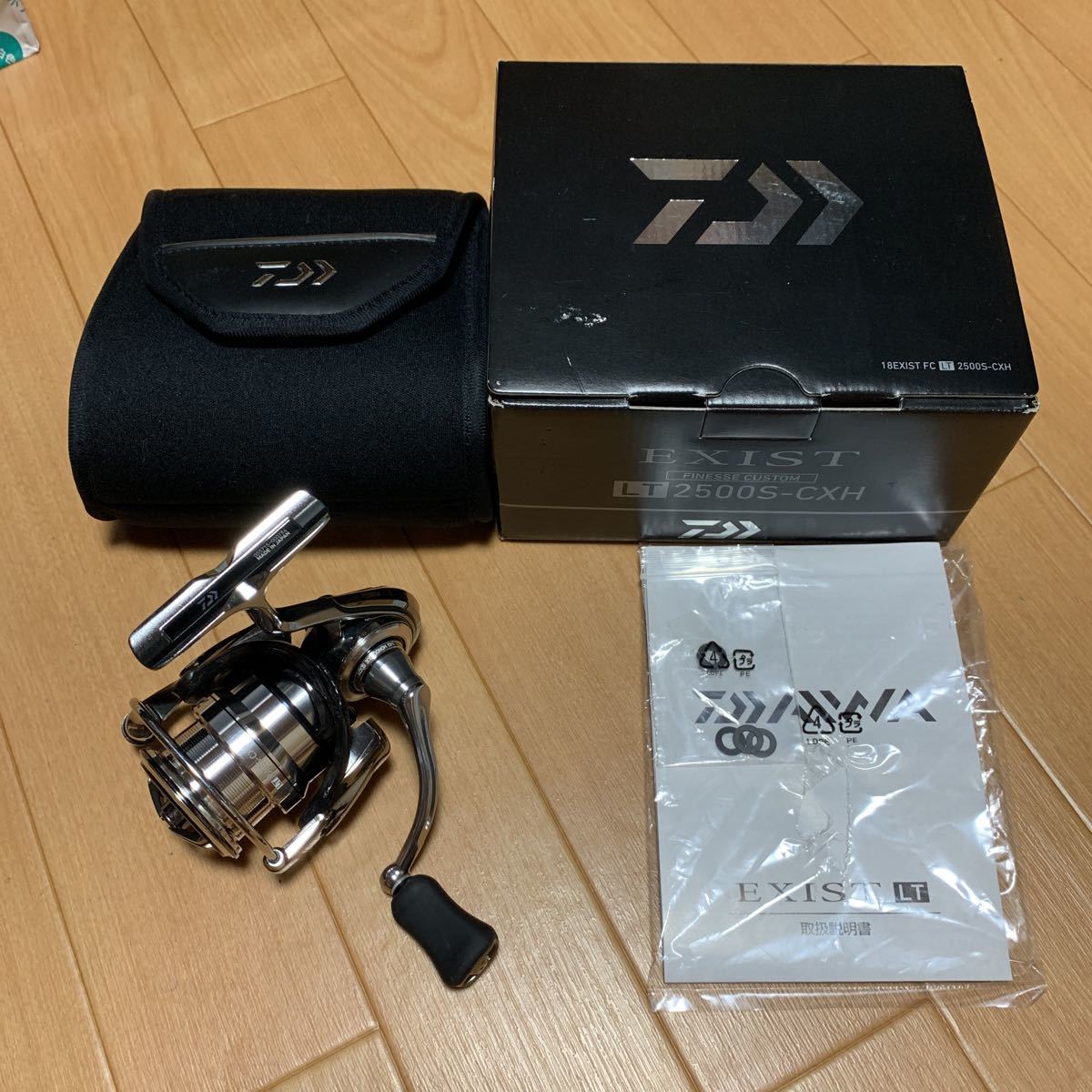 DAIWA 18イグジスト LT2500S-CXH EXIST ダイワ 検 スティーズ ハートランド ステラ シマノ(ダイワ)｜売買されたオークション情報、yahooの商品情報をアーカイブ公開 ...