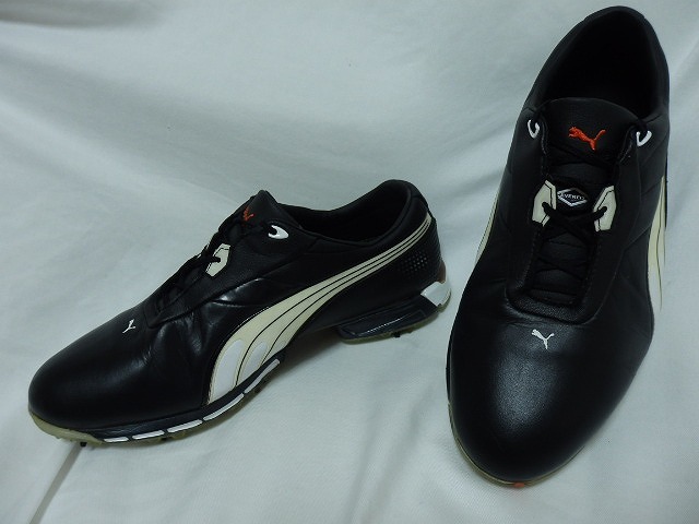 プーマ PUMA ZERO LIMTS EVERFIT EVERFOAM ブラック ゴルフシューズ 26.5㎝表示26㎝相当 激安(26 ...