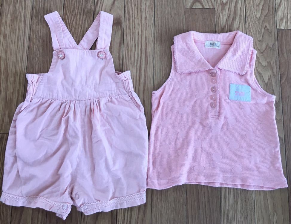 bebe セットアップ 80cm(半袖Tシャツ)｜売買されたオークション情報、yahooの商品情報をアーカイブ公開 - オークファン（aucfan.com）