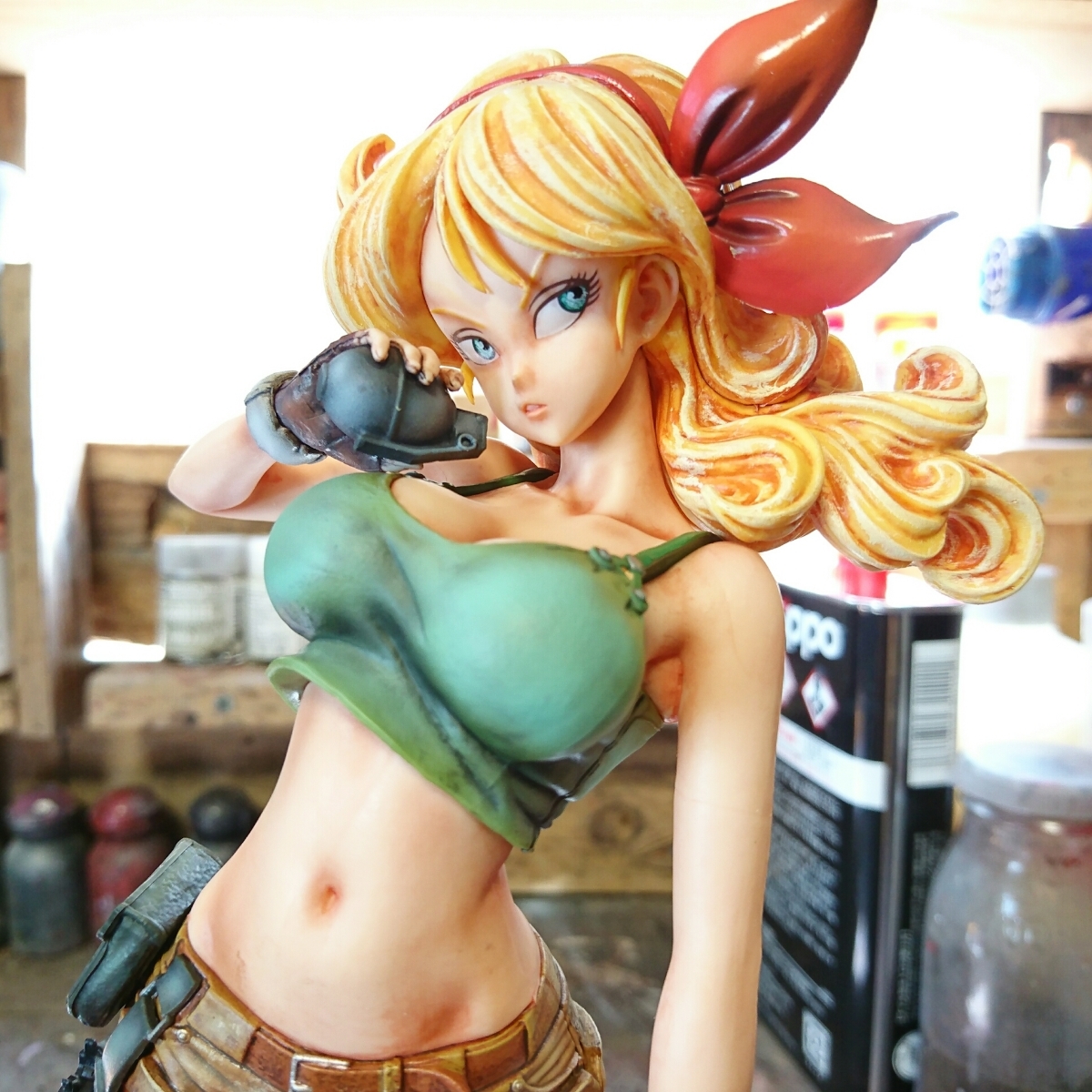 ランチ リペイント/ドラゴンボール/GLLITER&GLAMOURS/フィギュア/カスタムペイント/dragonball figure(その他)｜売買されたオークション情報、yahooの商品 ...