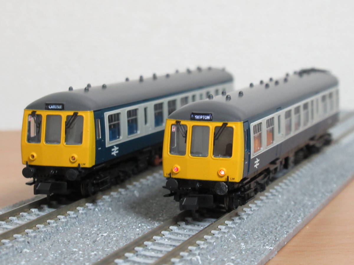 GRAHAM FARISH 371-877 CLASS 108 DMU BR BLUE/GREY TWO CAR(外国車輌)｜売買された ...