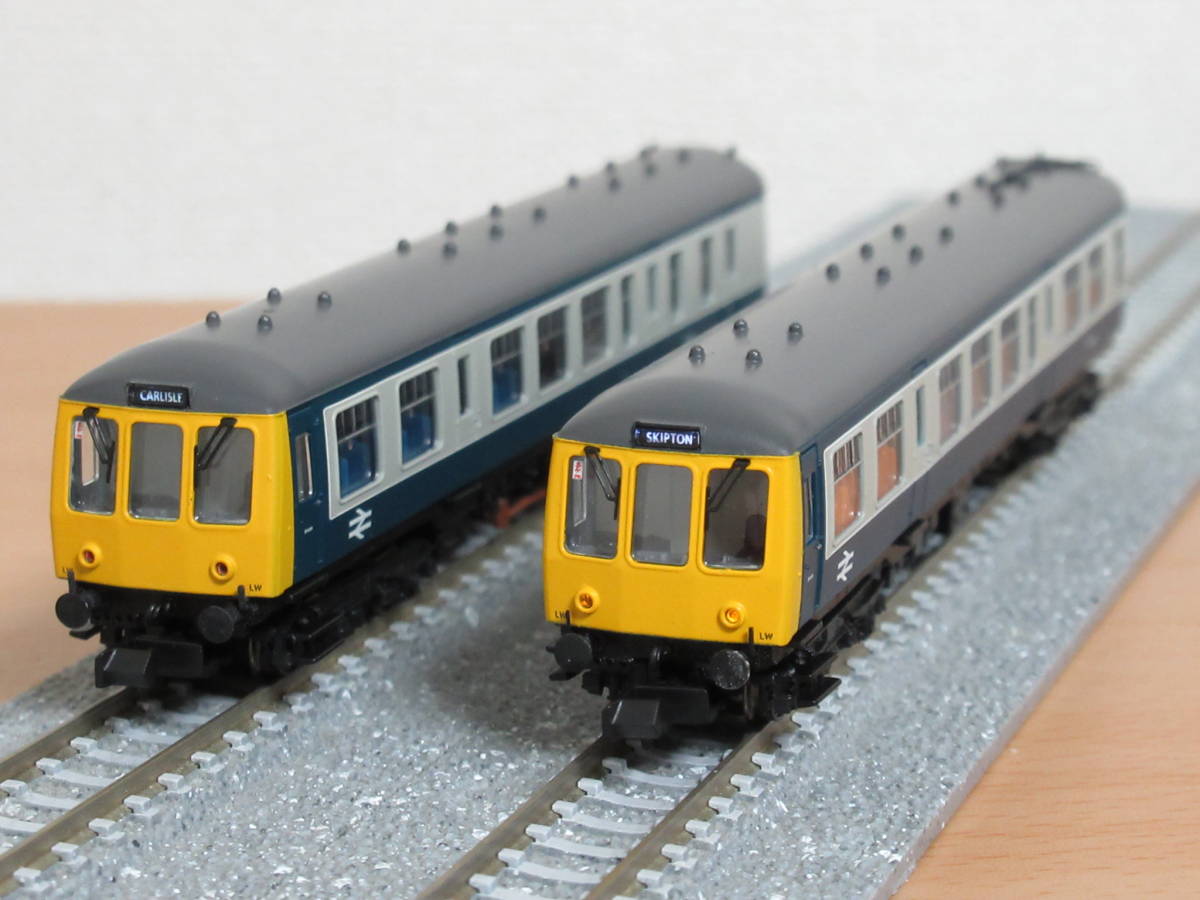 GRAHAM FARISH 371-877 CLASS 108 DMU BR BLUE/GREY TWO CAR(外国車輌)｜売買された ...