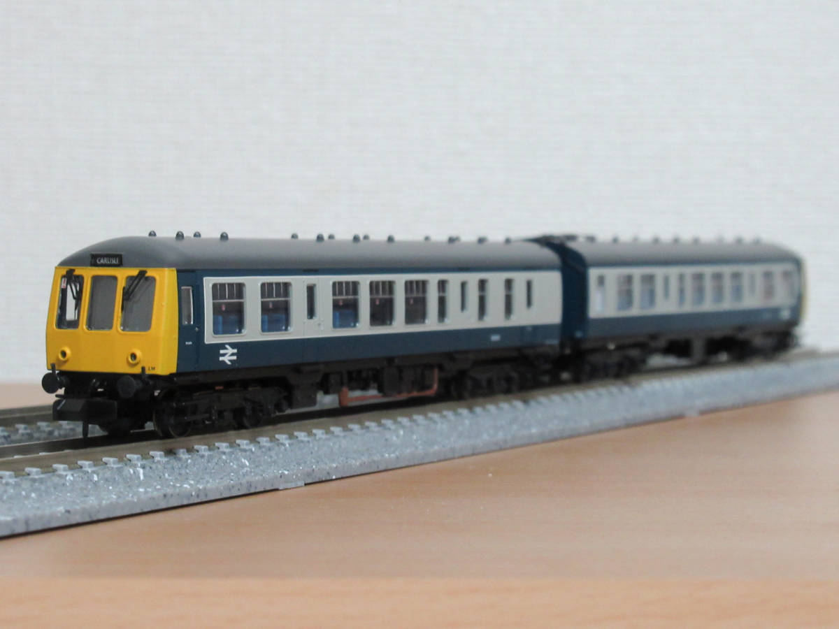 GRAHAM FARISH 371-877 CLASS 108 DMU BR BLUE/GREY TWO CAR(外国車輌)｜売買された ...