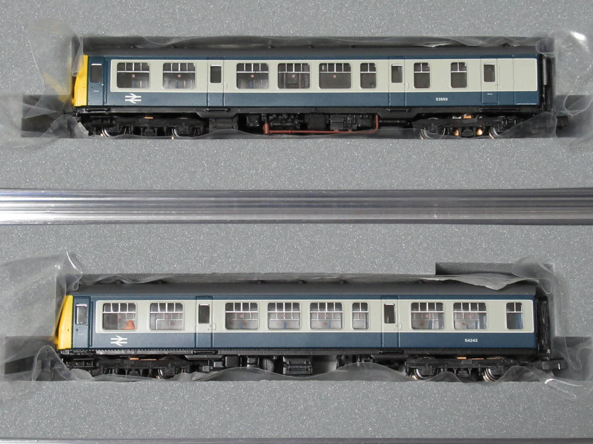 GRAHAM FARISH 371-877 CLASS 108 DMU BR BLUE/GREY TWO CAR(外国車輌)｜売買された ...