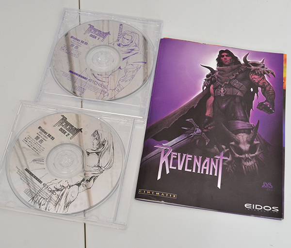 レヴェナント REVENANT / PCソフト WIN 98/95 ：EIDOS 欠品あり(RPG)｜売買されたオークション情報、yahooの ...
