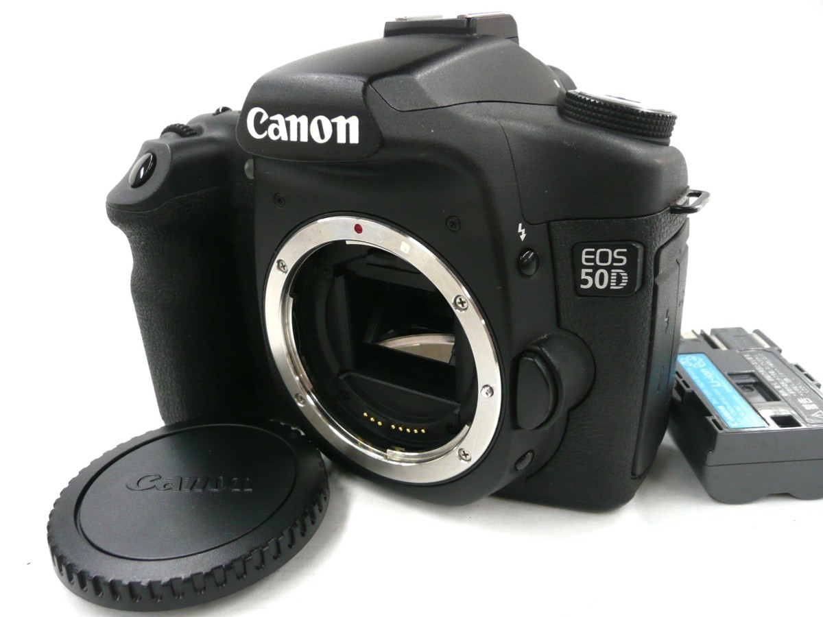 キヤノン EOS 50D ボディ Canon D591M(キヤノン)｜売買されたオークション情報、yahooの商品情報をアーカイブ公開 ...