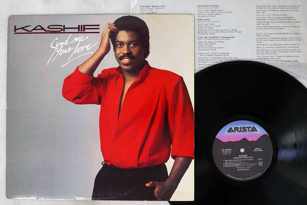 米 KASHIF/SEND ME YOUR LOVE/ARISTA AL 8-8205(R&B、ソウル)｜売買されたオークション情報 ...