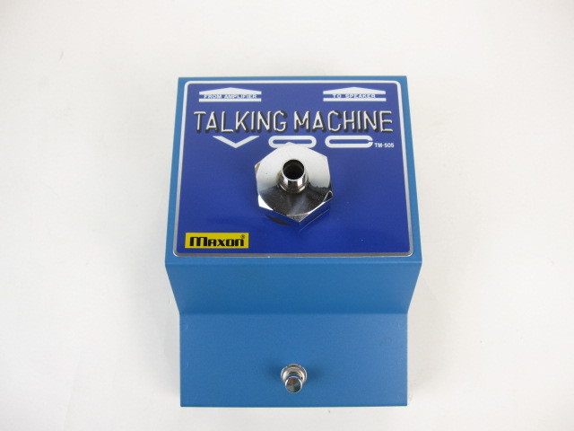 激レア MAXON TALKING MACHINE VOC TM-505 トーキングモジュレター D401(その他)｜売買されたオークション情報、yahooの商品情報をアーカイブ公開 ...