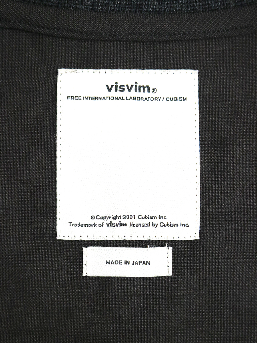 visvim ビズビム 16SS PINE RIDGE SWING TOP ビーチウールジップアップスウィングトップブルゾン ダークブラウン 3 メンズ(ジャケット、上着)｜売買された ...