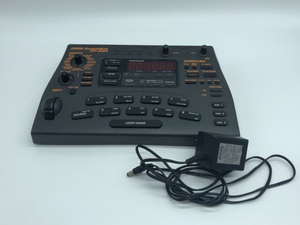 B35023 804 -801/KK3000 ZOOM Sample Trak ST-224 サンプラー グルーブマシーン(サンプラー)｜売買 ...