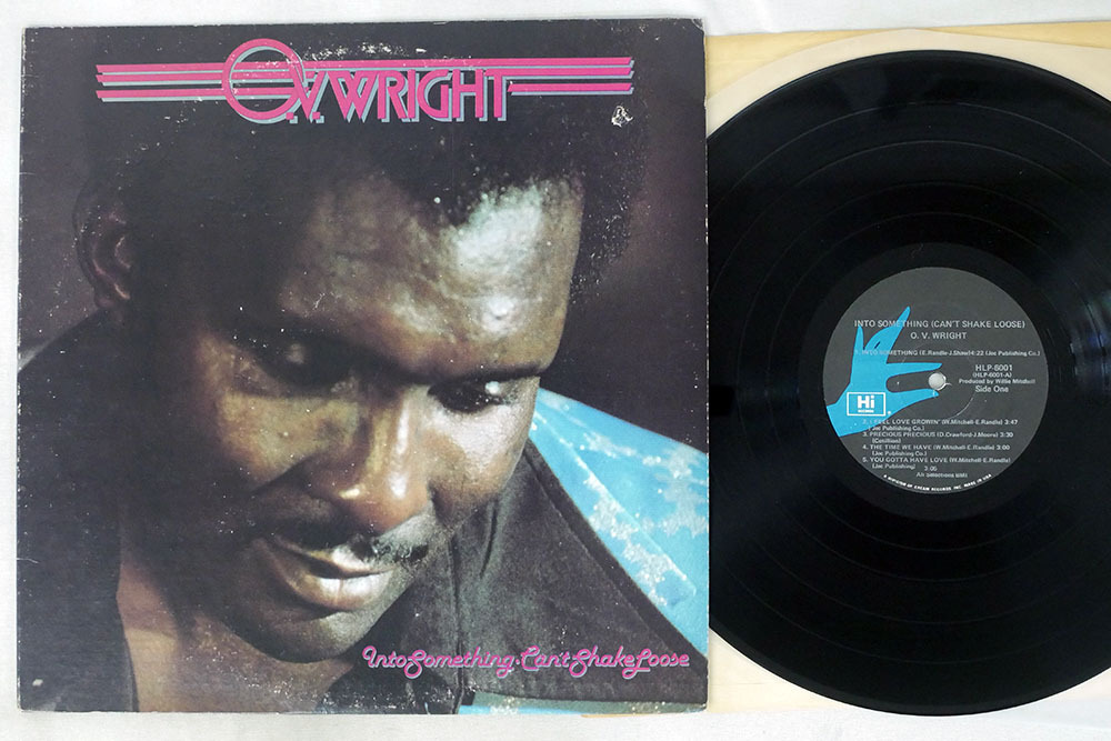 米 O.V. WRIGHT/INTO SOMETHING/HI HLP-6001(R&B、ソウル)｜売買されたオークション情報、yahooの商品情報をアーカイブ公開 - オークファン ...