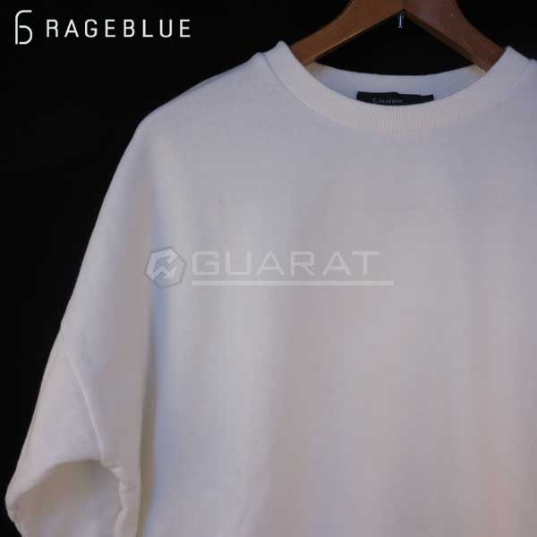 レイジブルー RAGEBLUE メンズ トレーナー 白 Sサイズ 品 071-F04(レイジブルー)｜売買されたオークション情報、yahooの商品情報をアーカイブ公開 - オークファン ...