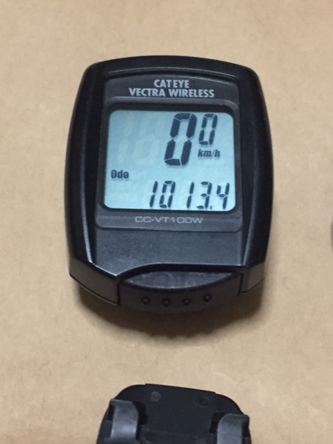 CATEYE VECTRA Wireless キャットアイ ベクトラ ワイヤレス CCーVT100W(サイクルコンピューター)｜売買された ...