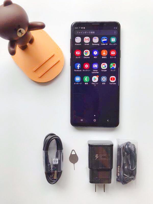 しました 大画面 海外版SIMフリーSamsung Galaxy S9+ SM-G965U(海外版SIMフリー)｜売買されたオークション情報 ...
