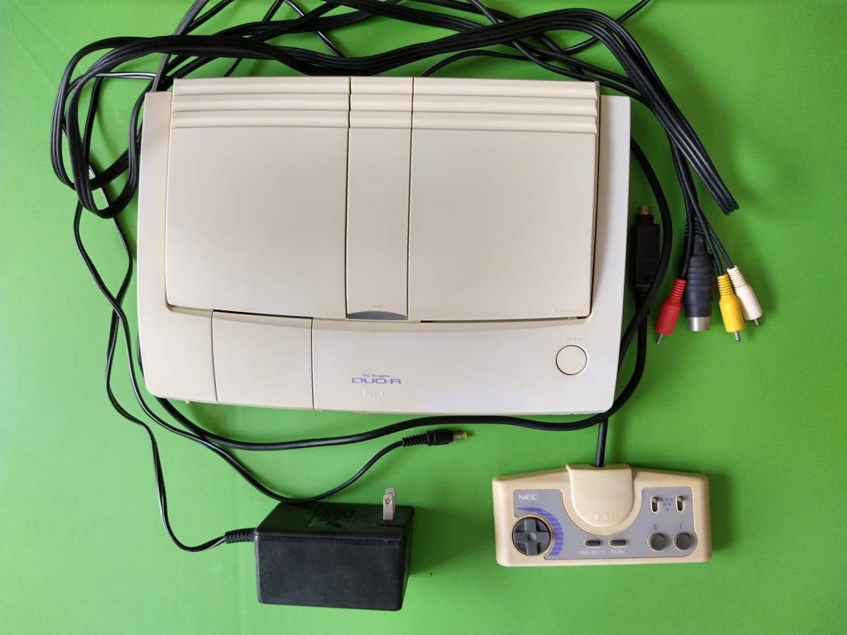 PC Engin DUO-R 一式(本体、アクセサリー)｜売買されたオークション情報、yahooの商品情報をアーカイブ公開 - オークファン ...