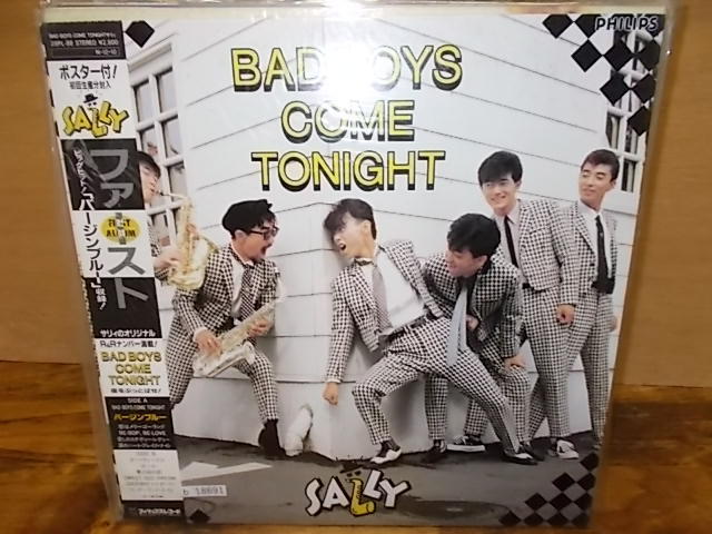 b18691 LP SALLY/BAD BOYS COME TONIGHT 定形外可 1(その他)｜売買されたオークション情報、yahooの ...