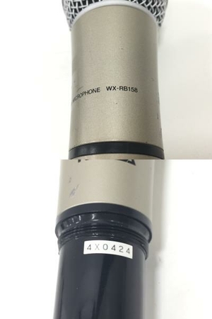 ジャンク RAMSA ラムサ WX-RB158 ワイヤレスマイク H4287219(ダイナミック型)｜売買されたオークション情報、yahooの ...