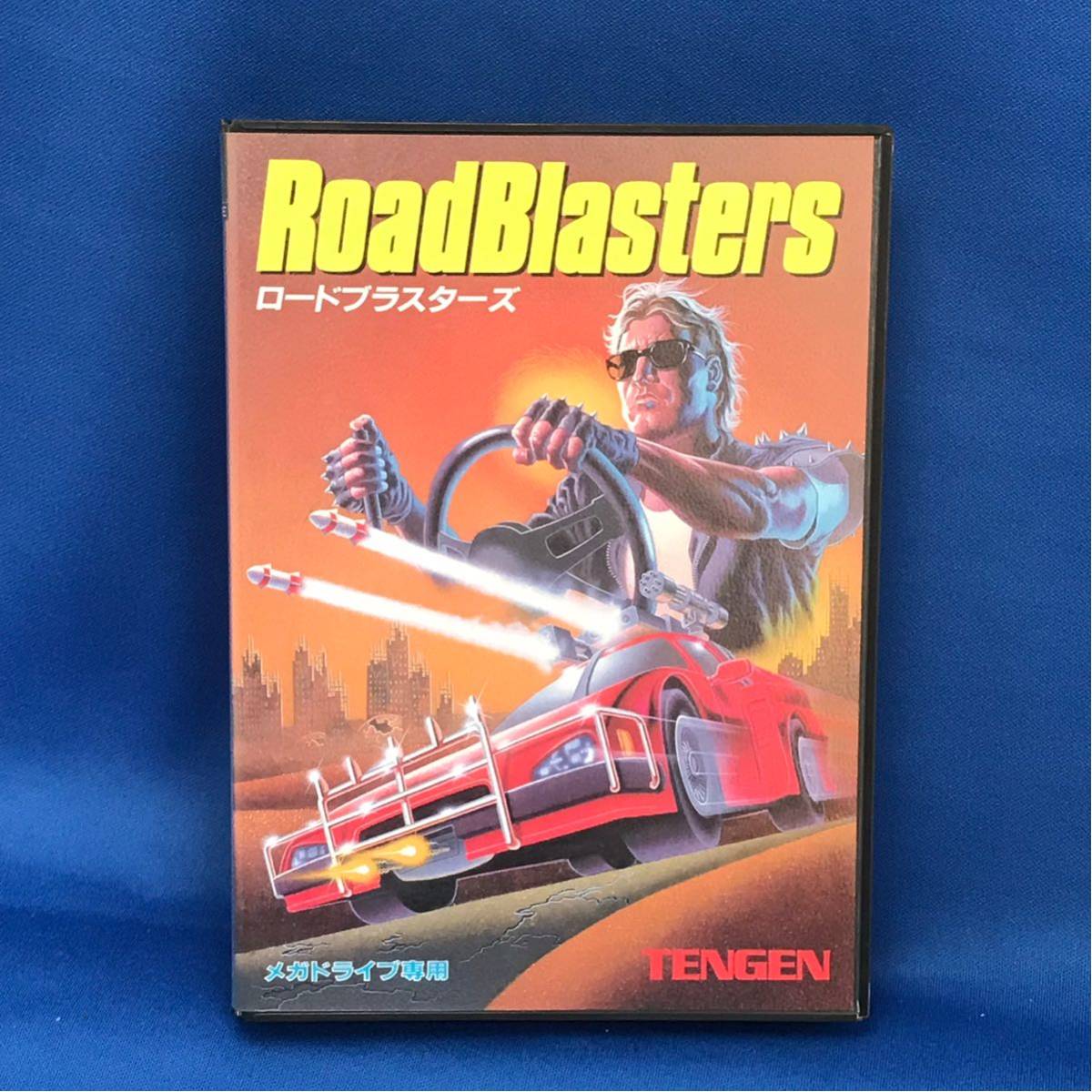ロードブラスターズ 国内正規品 メガドライブ TENGEN｜レトロゲーム 当時物 Road Blasters GENESIS MEGADRIVE MD SEGA(スポーツ、その他)｜売買された ...