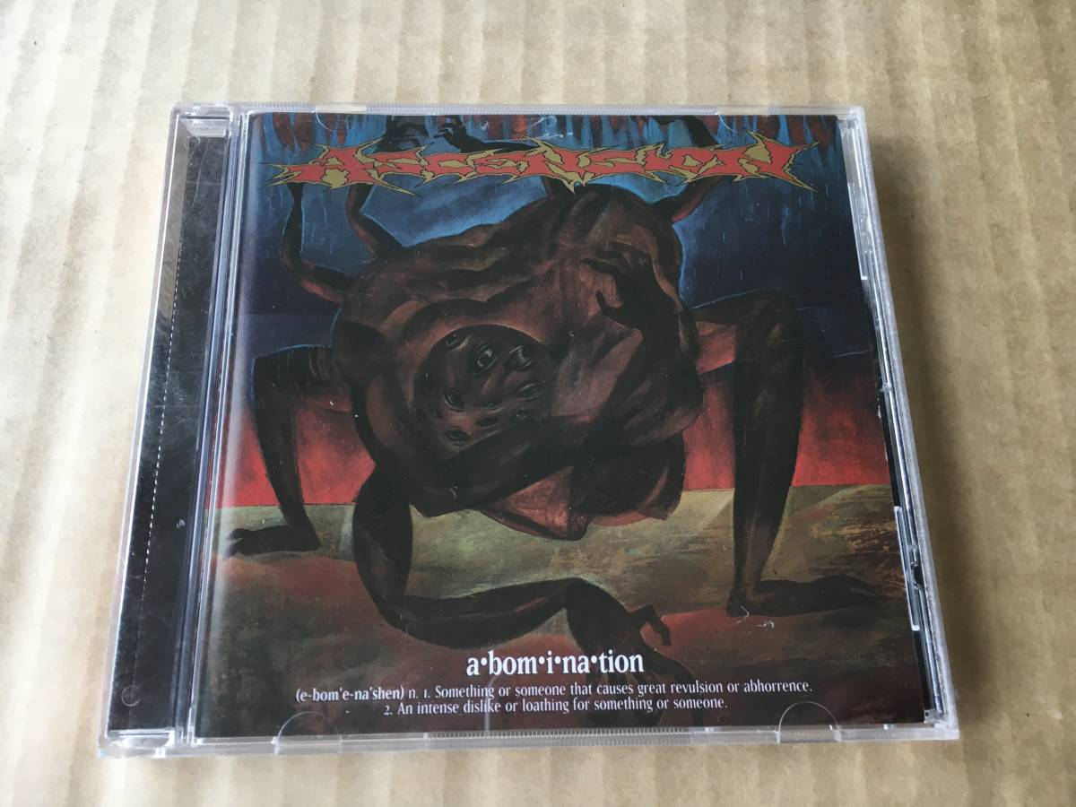 Ascension / Abomination(一般)｜売買されたオークション情報、yahooの商品情報をアーカイブ公開 - オークファン ...