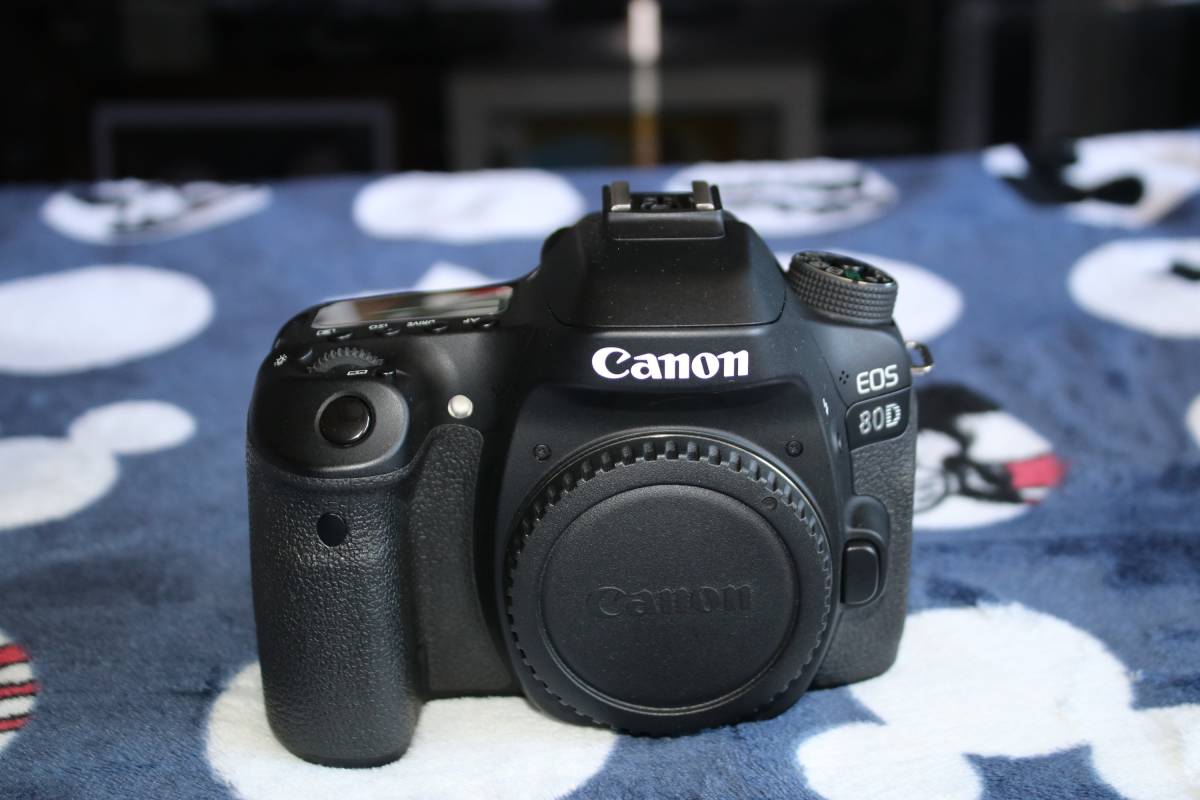 極上 キャノン CANON EOS 80D ボディ(キヤノン)｜売買されたオークション情報、yahooの商品情報をアーカイブ公開 - オークファン（aucfan.com）