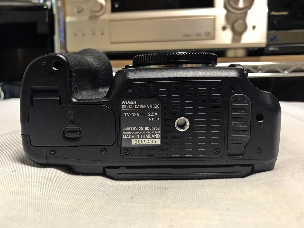 Nikon D500 ボディ 約15000ショット(ニコン)｜売買されたオークション情報、yahooの商品情報をアーカイブ公開 - オークファン（aucfan.com）