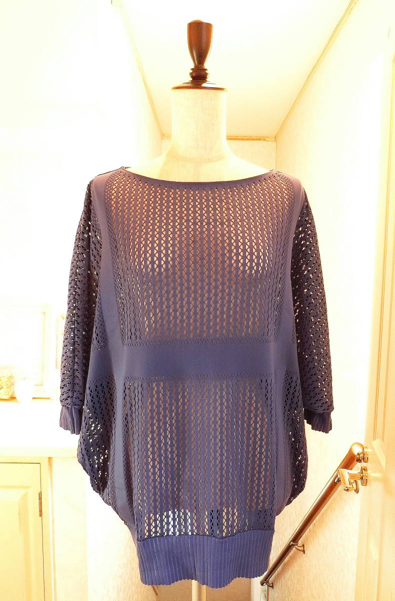 EPOCA 40 L位 ブルーパープル系 ゆったりカットソー(トップス)｜売買されたオークション情報、yahooの商品情報をアーカイブ公開 - オークファン（aucfan.com）