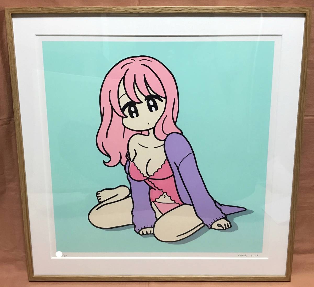 conix シルクスクリーン プリント ED 30 cardie girl コニックス 限定30(シルクスクリーン)｜売買されたオークション情報、yahooの商品情報をアーカイブ公開 ...