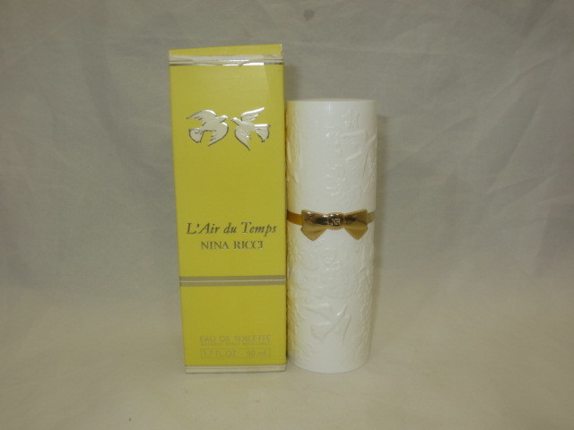 残量多 ニナリッチ NINA RICCI レールデュタン オーデトワレ ナチュラルスプレー 50ml(ニナ･リッチ)｜売買されたオークション ...