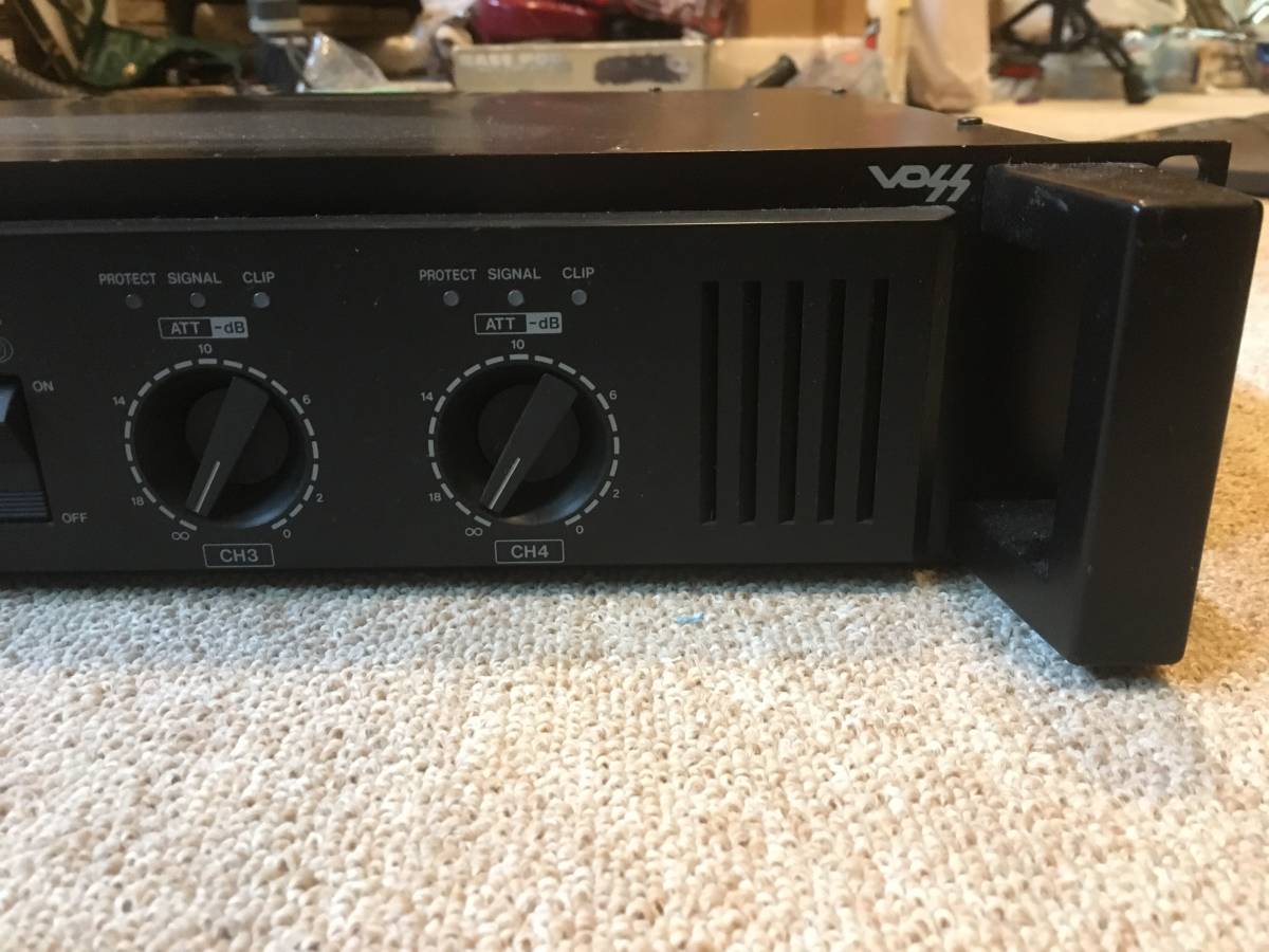 VOSS Victor PS-A754 業務用 4chパワーアンプ 300W しました 6000円より(パワーアンプ)｜売買されたオークション ...
