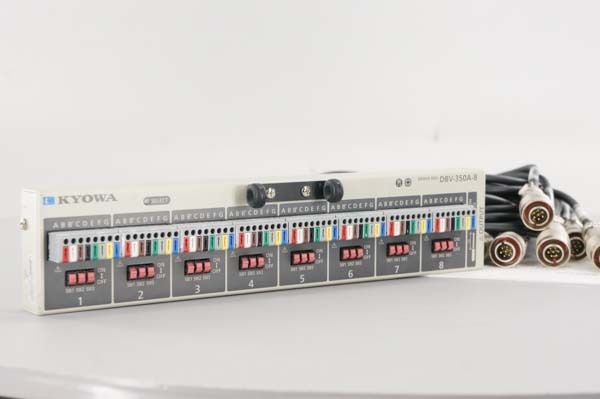DW KYOWA DBV-350A-8 BRIDGE BOX 8ch ブリッジボックス ST5810513(その他)｜売買されたオークション ...