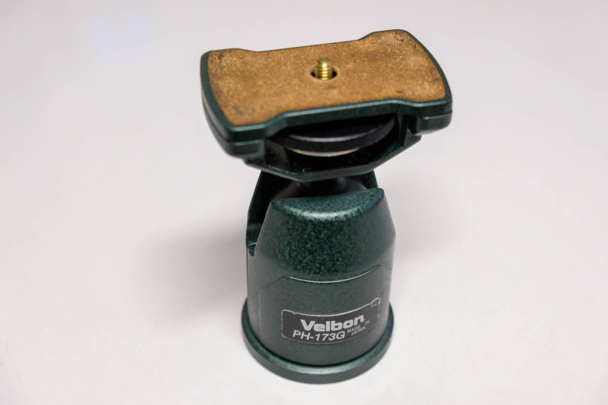 VELBON ベルボン 大型自由雲台 PH-173G Made in Japan 良品(雲台、プレート)｜売買されたオークション情報 ...
