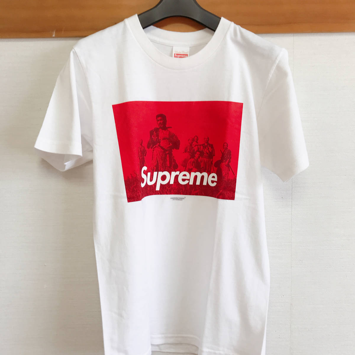 ／Sサイズ Supreme x UNDERCOVER SEVEN SAMURAI Tee シュプリーム アンダーカバー 七人の侍 ボックスロゴ ...