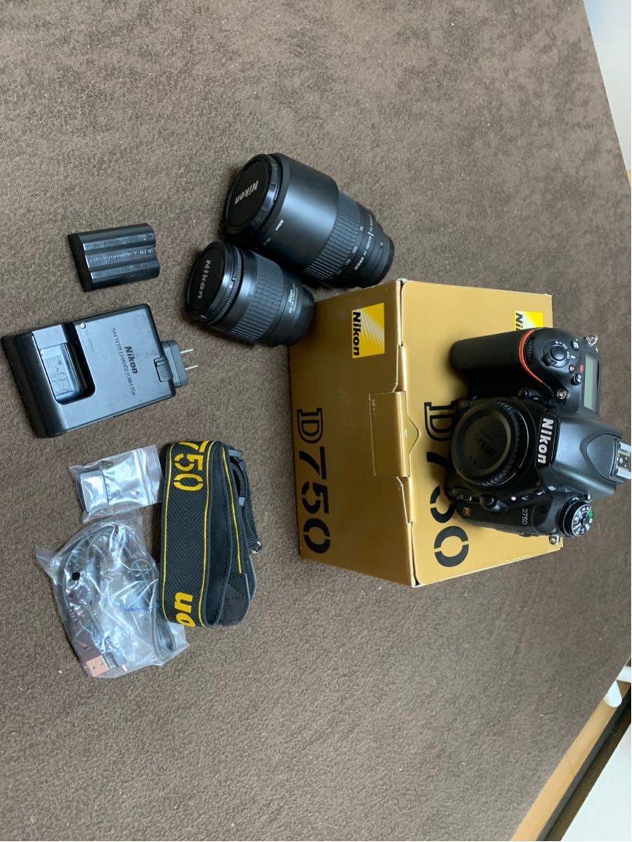 Nikon D750 フルサイズ一眼(ニコン)｜売買されたオークション情報、yahooの商品情報をアーカイブ公開 - オークファン（aucfan.com）