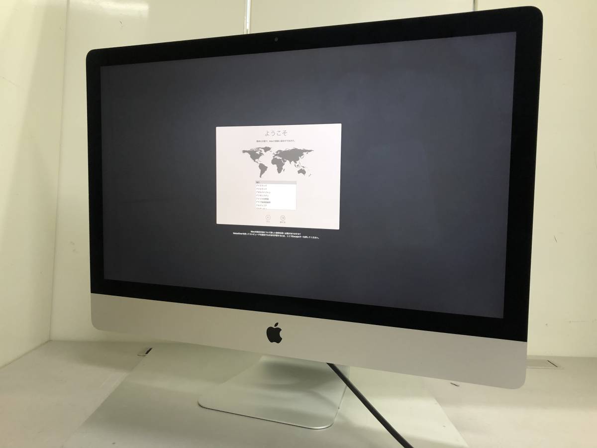 iMac 2015 A1419 MK462J/A Retina 5K Core i5 6500 3.2Ghz/RAM:32GB/HDD:1TB ...