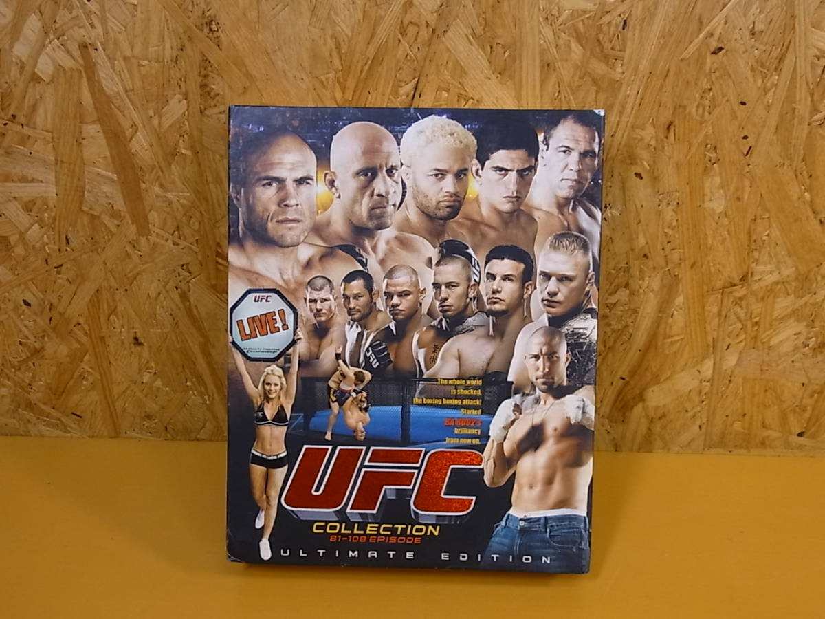 B/313 格闘技DVD 7枚組 UFC COLLECTION 81-108 EPISODE ULTIMATE EDITION 中国版(格闘技 ...
