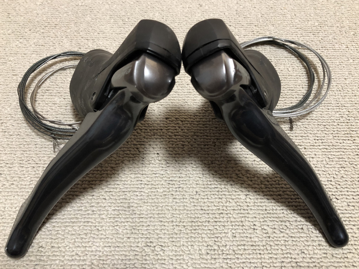 シマノ Shimano Tiagra ティアグラ 4700 トリプル STI ST-4703 RD-4700GS(兼用タイプ)｜売買されたオークション情報、yahooの商品情報をアーカイブ公開 ...