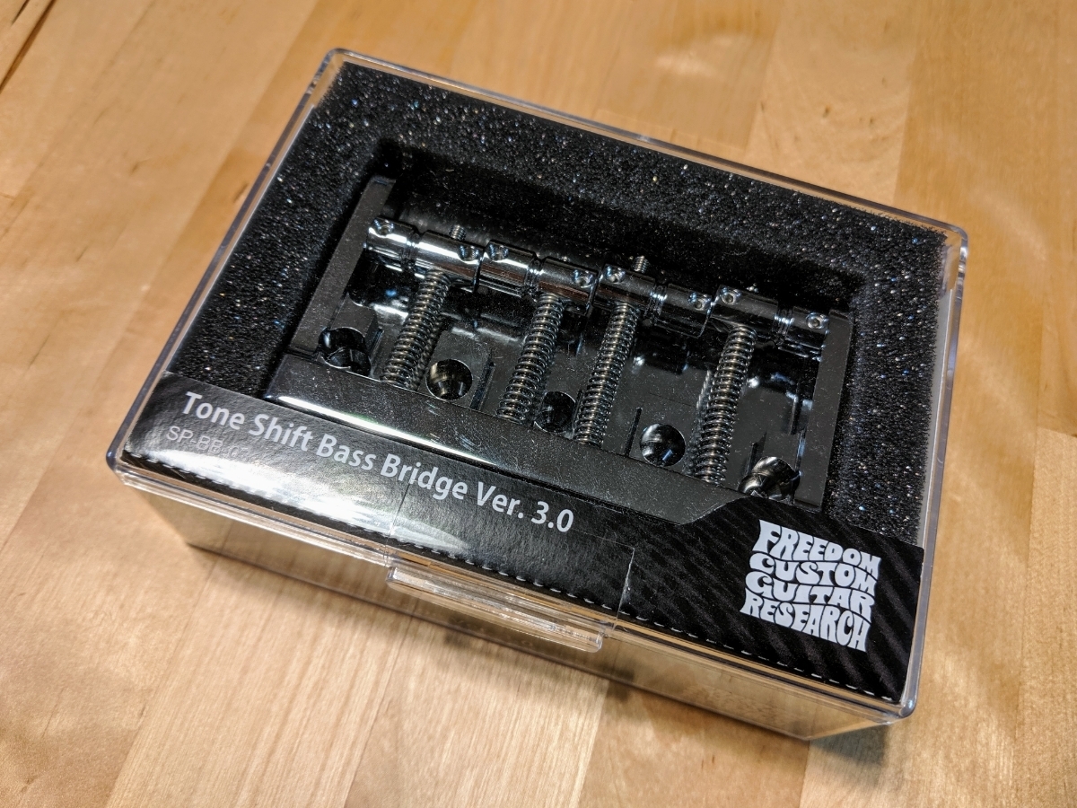 Freedom Custom Guitar Tone Shift Bass Bridge Ver.3.0 ベース ブリッジ フリーダム カスタム ギター(ブリッジ)｜売買されたオークション情報 ...