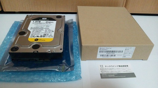 Western Digital WD1003FBYZ WD Re 1TB SATA 6Gb/s(1TB～)｜売買されたオークション情報 ...