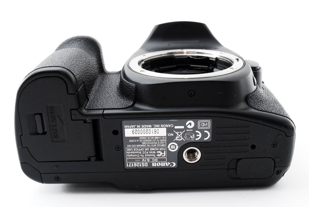 良品 Canon キャノン EOS EOS 40D 一眼レフ #1866(キヤノン)｜売買されたオークション情報、yahooの商品情報を ...