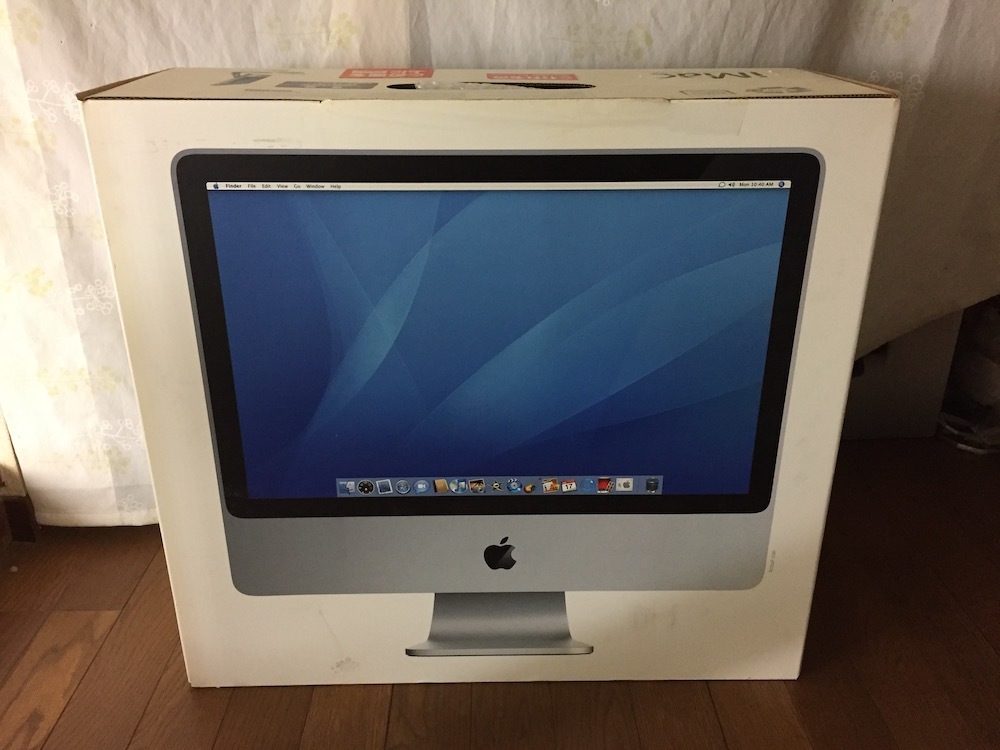 iMac 2007 A1224 MA877J/A 20inch Core2Duo 2.4GHz/4GB/320GB(iMac)｜売買されたオークション情報、yahooの商品情報をアーカイブ公開 ...